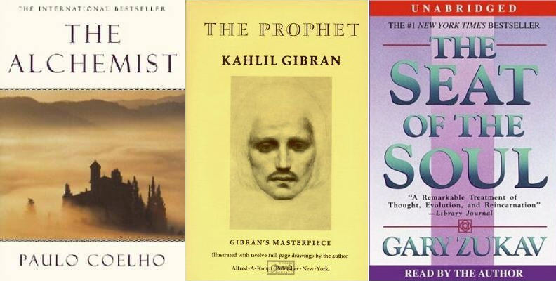 The Alchemist and The Prophet and the Seat of The Soul – The Peace of ...